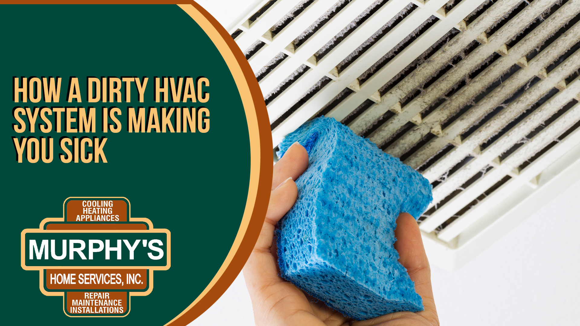 How a Dirty HVAC System is Making You Sick